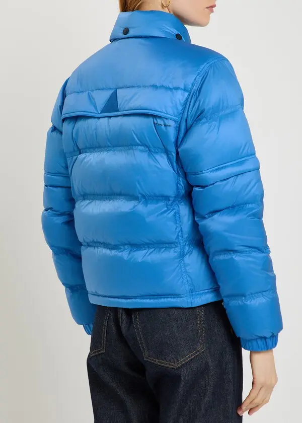 Moncler Mauduits Padded Shell Bomber Jacket