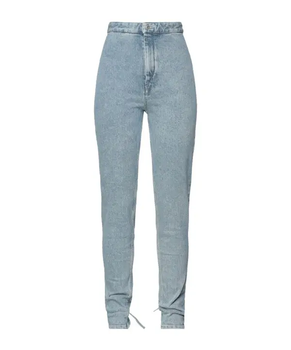 Isabel Marant Étoile Light Wash Skinny Jeans - Gray