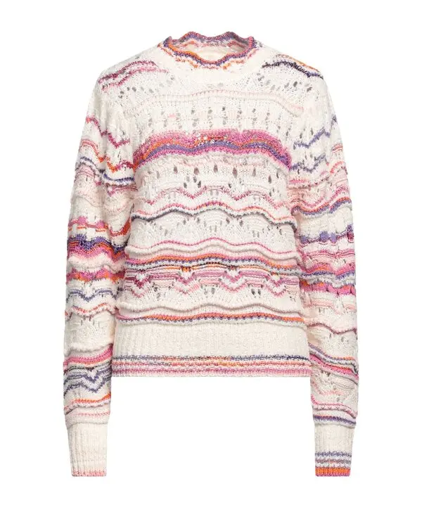 Isabel Marant Étoile Multicolour Knitted Long Sleeves Jumper