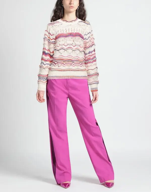Isabel Marant Étoile Multicolour Knitted Long Sleeves Jumper