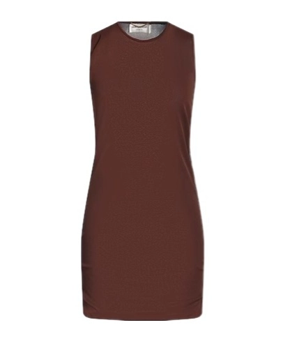 Saint Laurent Sheath Dress - Red