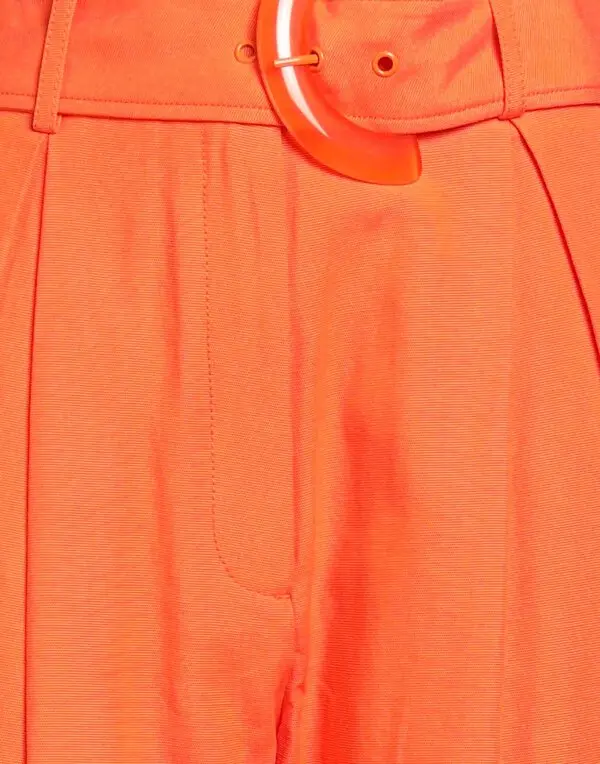 Farm Rio Belted Pleated Wide-leg Pants