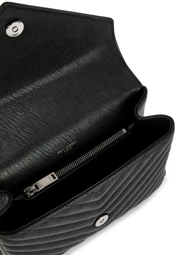 Saint Laurent College Medium Leather Shoulder Bag