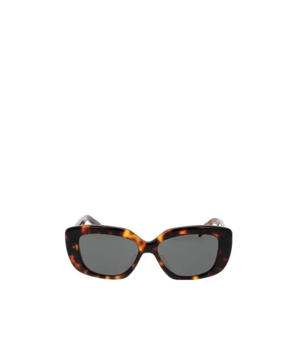Celine Eyeglasses With Logo Embellishment - Gray