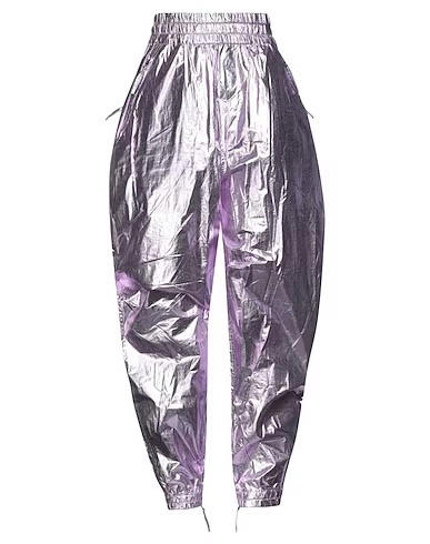 Isabel Marant Étoile Metallic High-waisted Tapered Leg Pants
