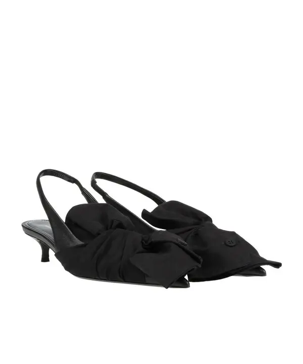 Balenciaga Plain Colour Court