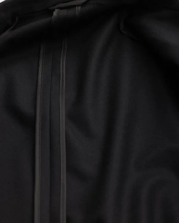 Prada Single-breasted Wool Blend Jacket