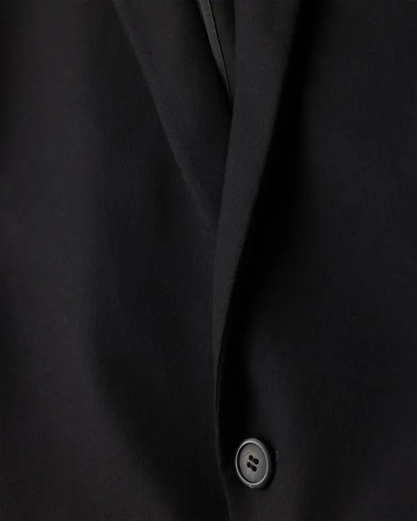 Prada Single-breasted Wool Blend Jacket