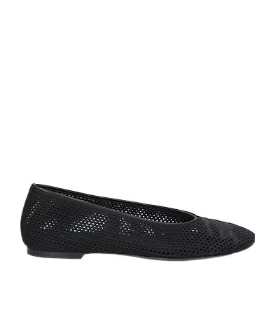 Burberry Perforated Ballet Flats