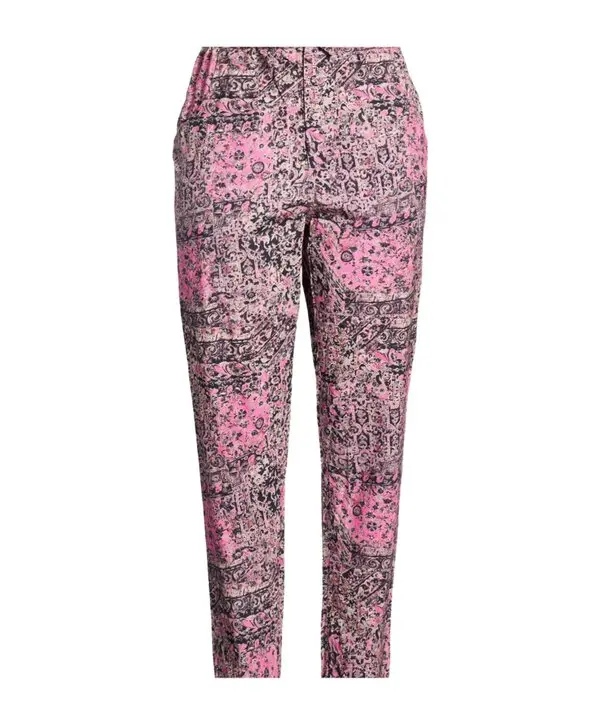 Isabel Marant Étoile Stylish Floral Print Tapered Pants