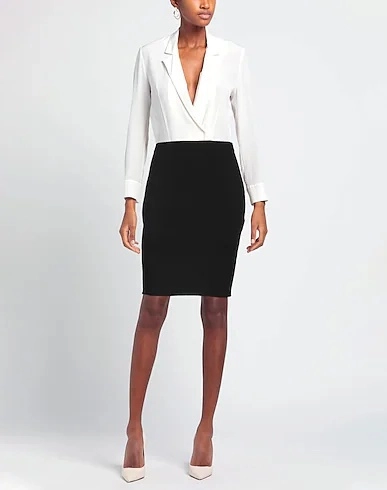 Saint Laurent Stretchy Knitted Skirt
