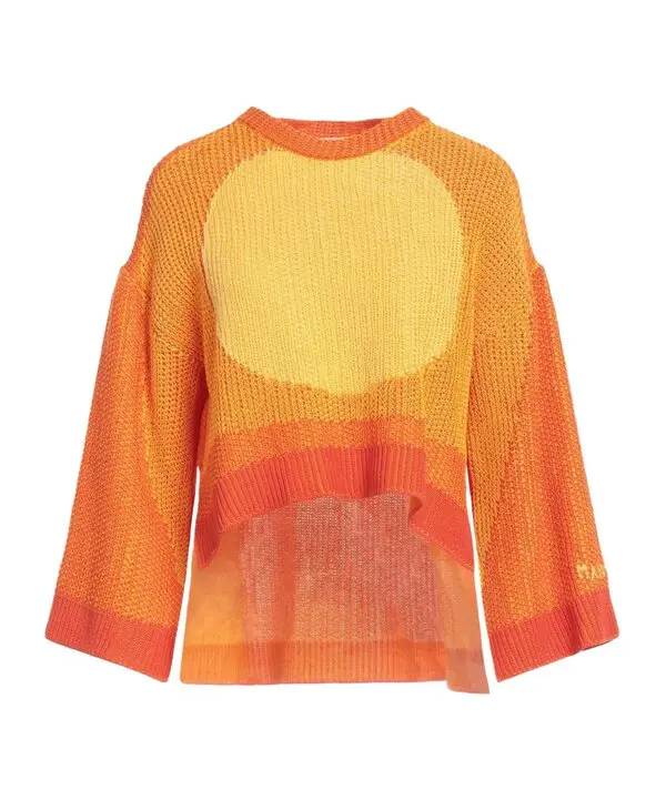 Marni Two-tone Lightweight Knitted Sweater