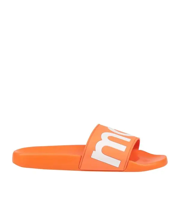 Isabel Marant Étoile Two-tone Rubber Slides