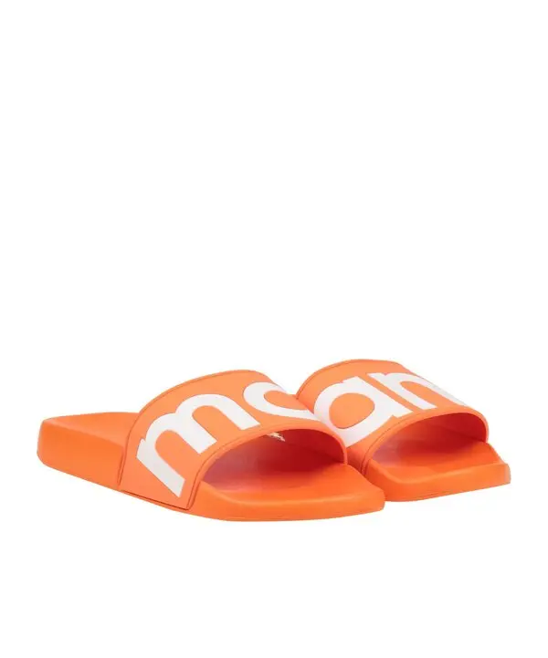 Isabel Marant Étoile Two-tone Rubber Slides