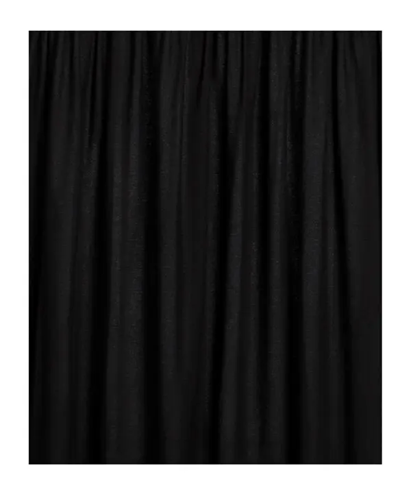 Tory Burch Solid Color Flare Dress