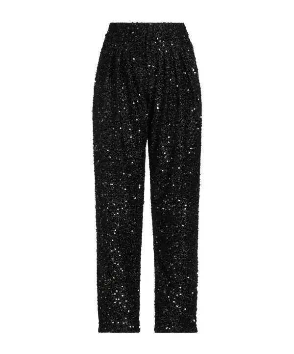 Isabel Marant Étoile Tapered Sequin Trousers