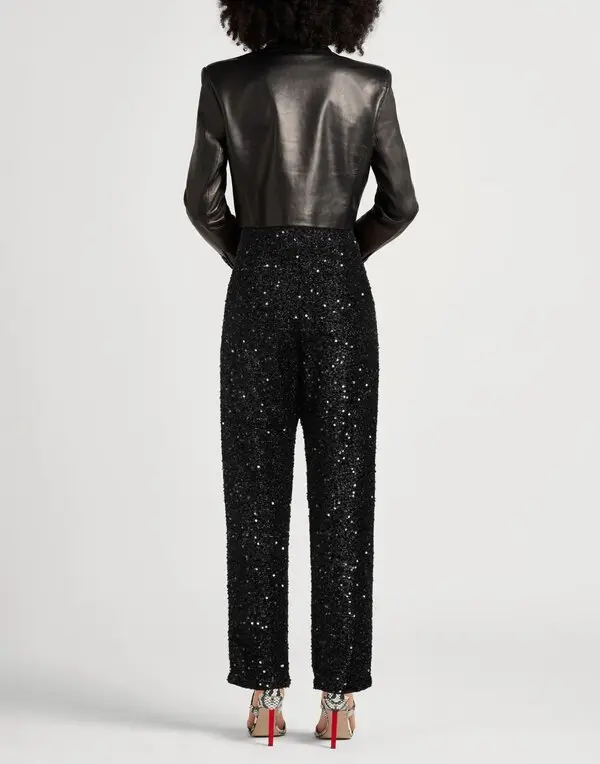 Isabel Marant Étoile Tapered Sequin Trousers