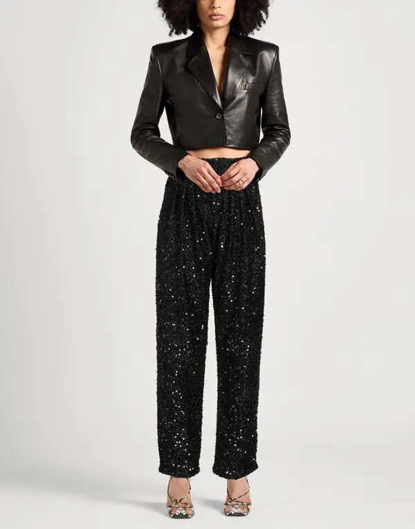 Isabel Marant Étoile Tapered Sequin Trousers