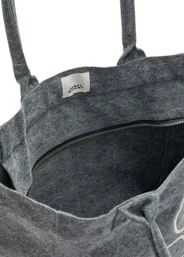 Isabel Marant Étoile Yenky Logo Canvas Tote