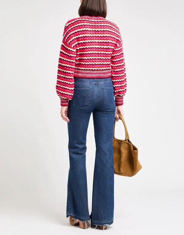 Farm Rio Crochet Knit Cardigan