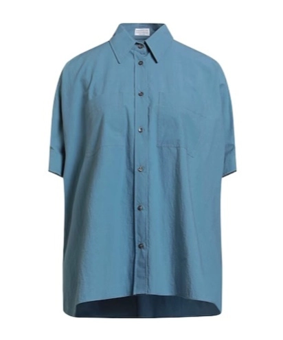 Brunello Cucinelli Poplin Shirt With Appliqués