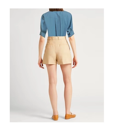 Brunello Cucinelli Poplin Shirt With Appliqués