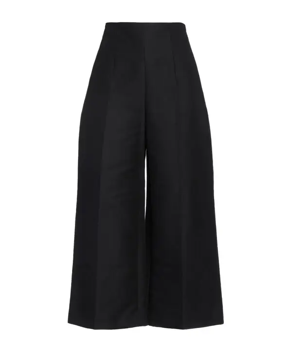 Marni Solid Color Casual Wide-leg Pants