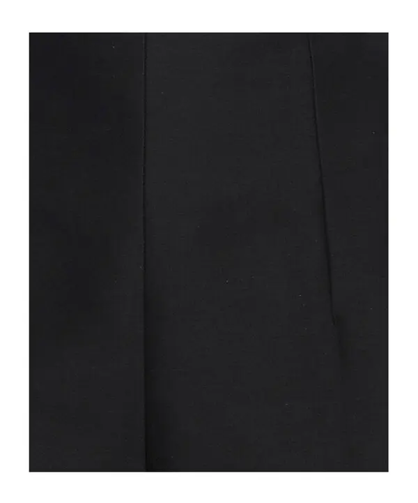 Marni Solid Color Casual Wide-leg Pants