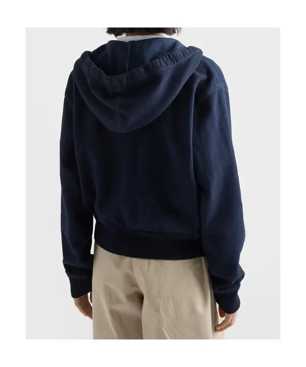 Prada Cotton Hoodie Jacket