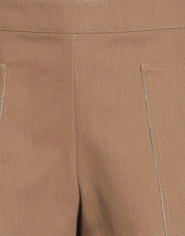 Max Mara High Waisted Gabardine Shorts