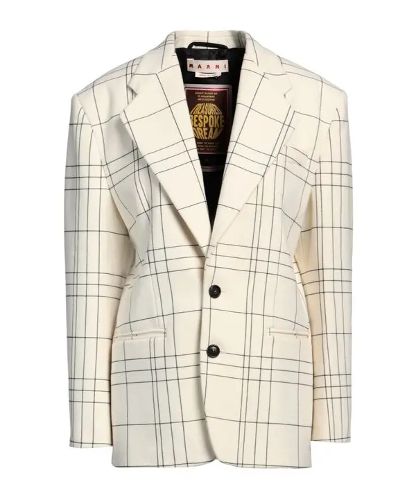 Marni Single-breasted Wool Blazer