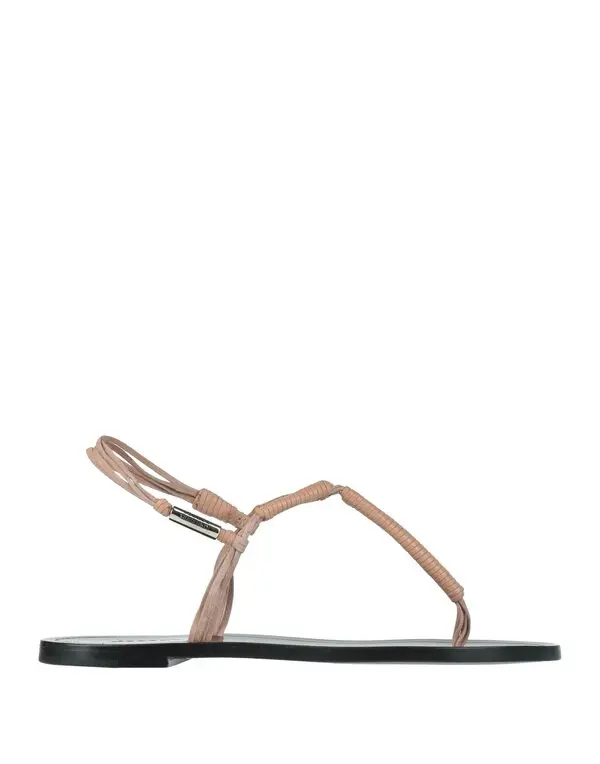 Isabel Marant Étoile Minimalist Leather Sandals