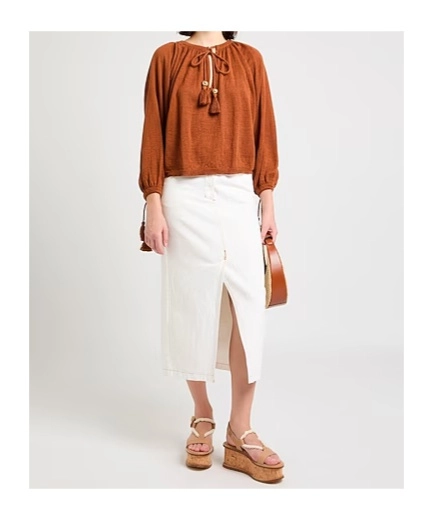 Max Mara Tie Shirt