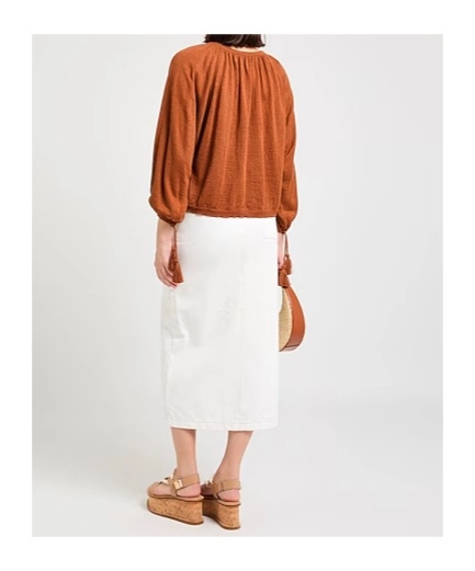Max Mara Tie Shirt