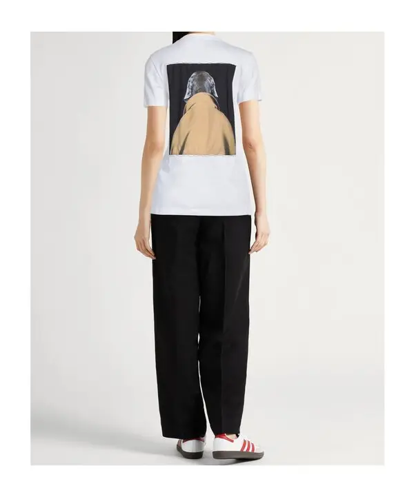 Max Mara Logo Crew Neck T-shirt