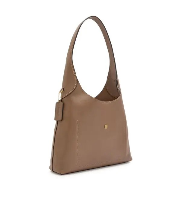 COACH Brooklyn 28 Leather Shoulder Bag