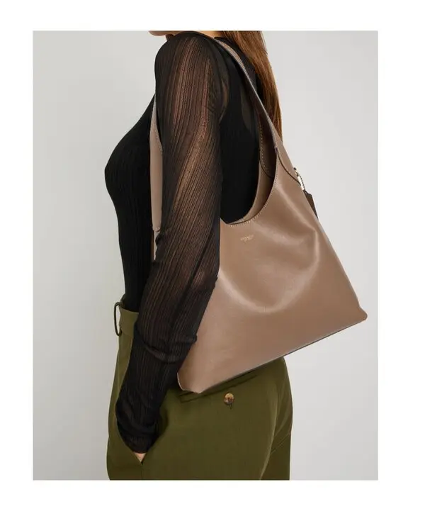 COACH Brooklyn 28 Leather Shoulder Bag
