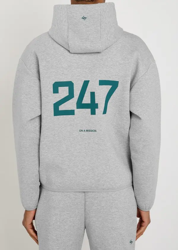 REPRESENT 247 Numbers Cotton-blend Sweatshirt