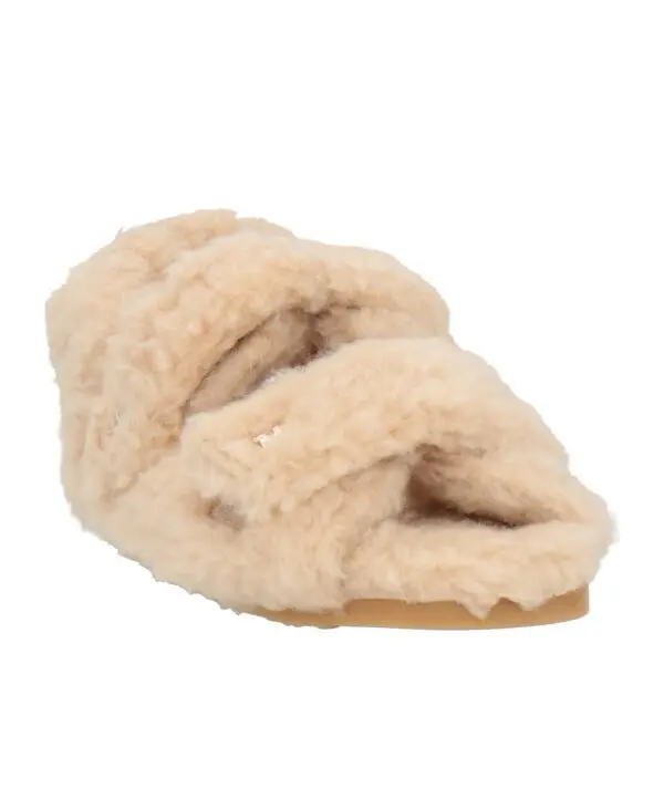 Max Mara Fluffy Slippers