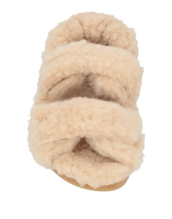 Max Mara Fluffy Slippers