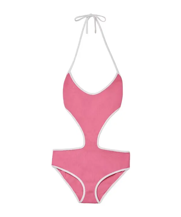 Miu Miu Technical Knit Swimsuit