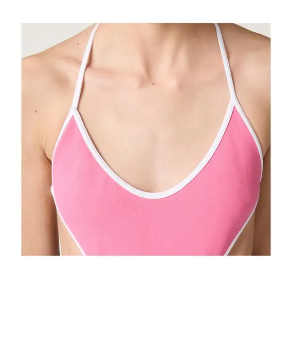Miu Miu Technical Knit Swimsuit