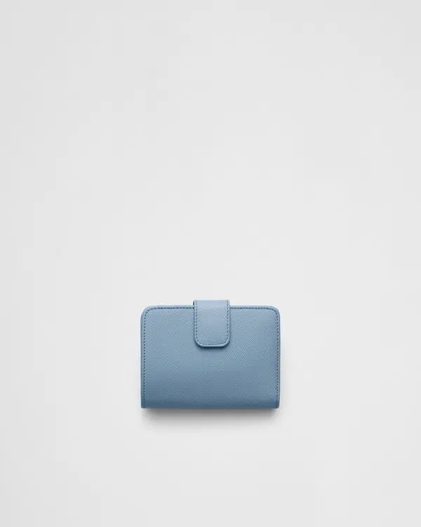 Prada Small Saffiano Leather Wallet