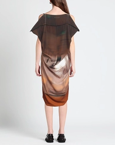 MAISON MARGIELA Sleeveless Multi-color Dress