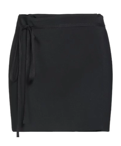 Sportmax Mini Wrap Skirt