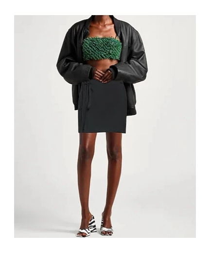 Sportmax Mini Wrap Skirt