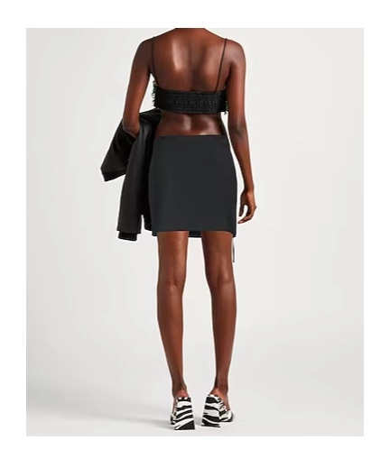Sportmax Mini Wrap Skirt