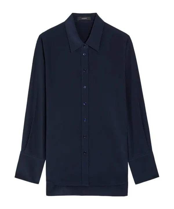 JOSEPH Joe Silk-crepe Shirt