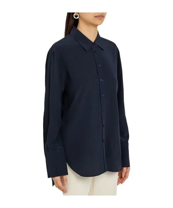 JOSEPH Joe Silk-crepe Shirt