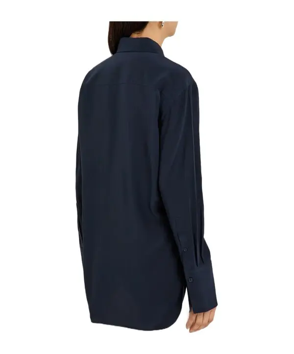 JOSEPH Joe Silk-crepe Shirt